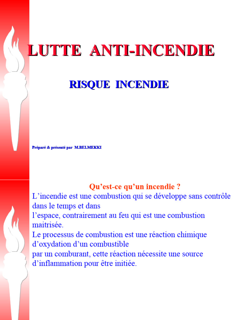 Lu. Anti-Incendie | PDF