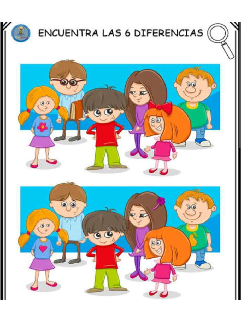 Encuentra Las Diferencias | PDF