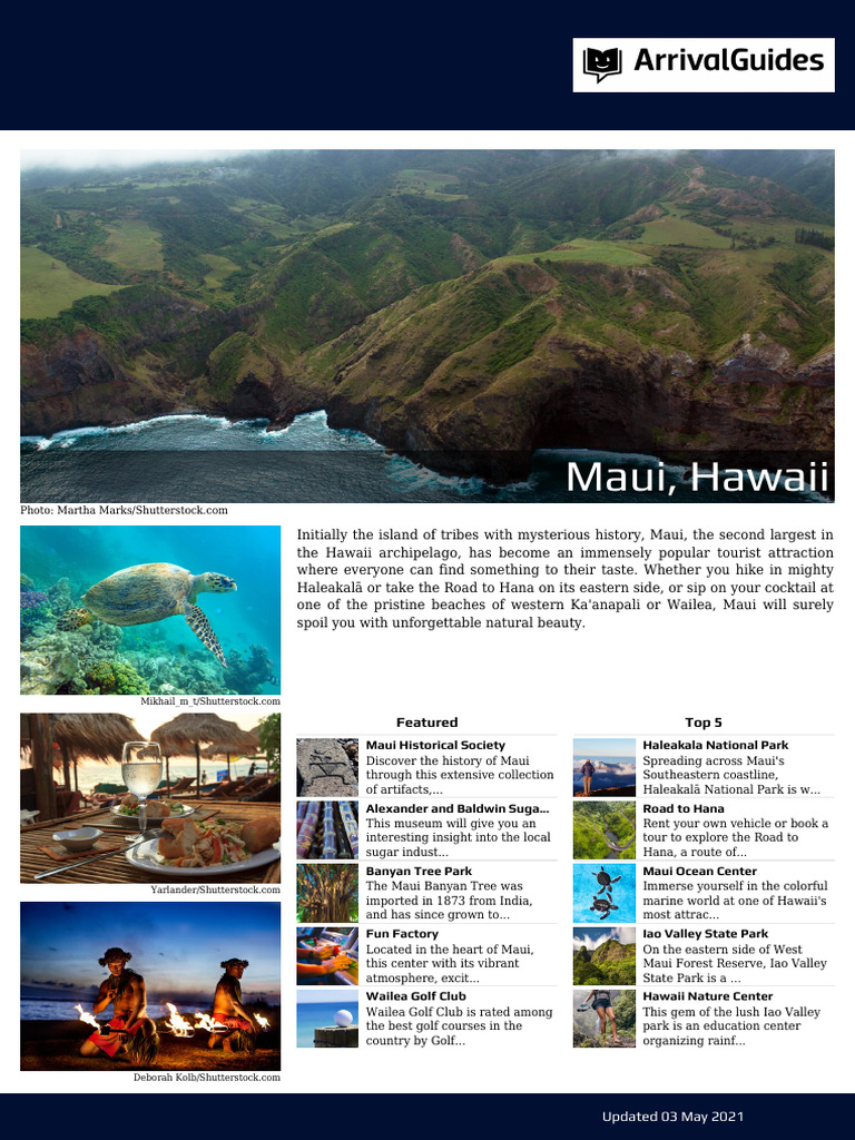 Maui en | PDF