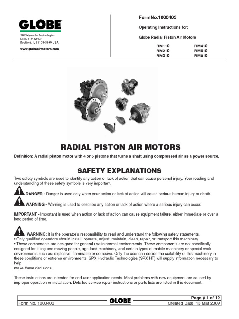 RM Spares Catalog | PDF