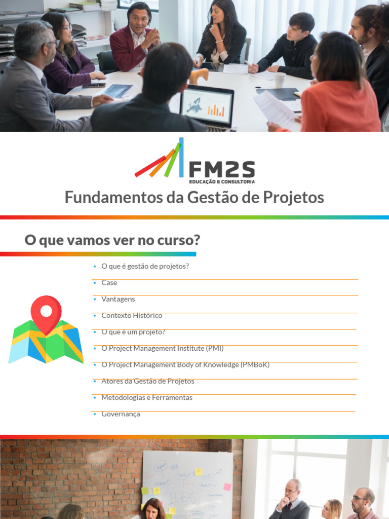 Cópia de - FM2S - Slides - Fundamentos Da Gestão de Projetos | PDF