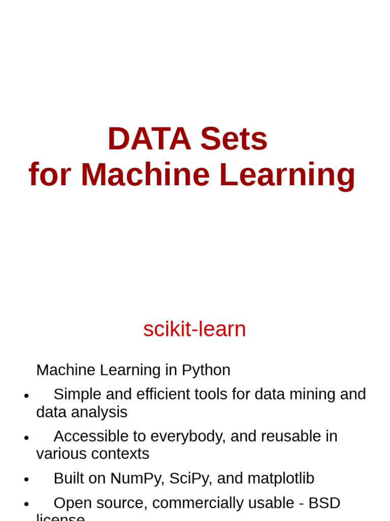 Neural Network With Tensor Flow | PDF