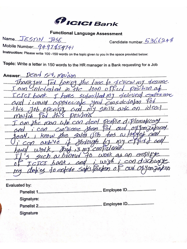 English Writing | PDF