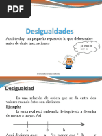 Signos de Desigualdad Matemática | PDF | Desigualdad (Matemáticas ...