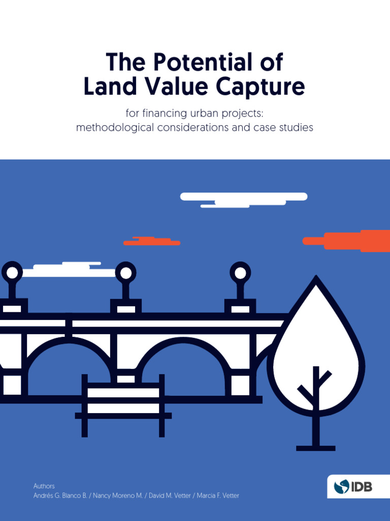 BLANCO 2016 The Potential of Land Value Capture | PDF | Sanitation | Drinking Water