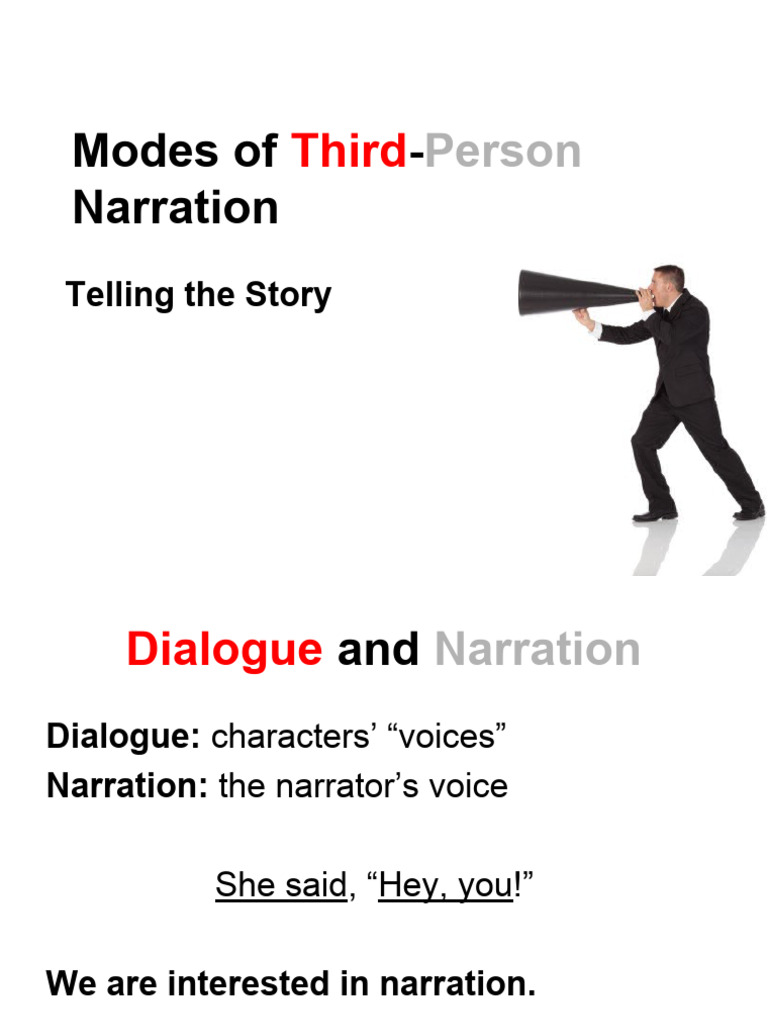 Understanding 3rd-Person Narration | PDF | Narration