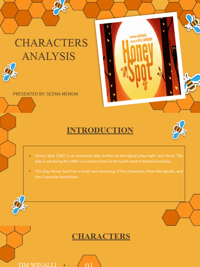 Honey Spot Characters by Seema Memon | PDF