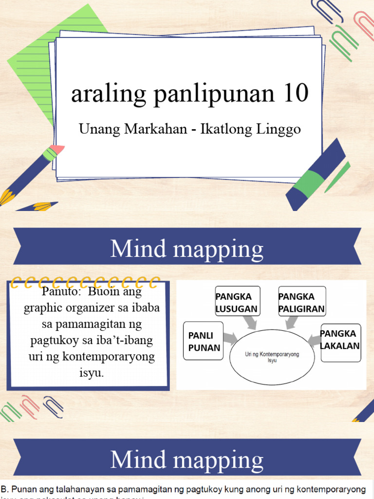 Ap 10 - Q1W3 | PDF