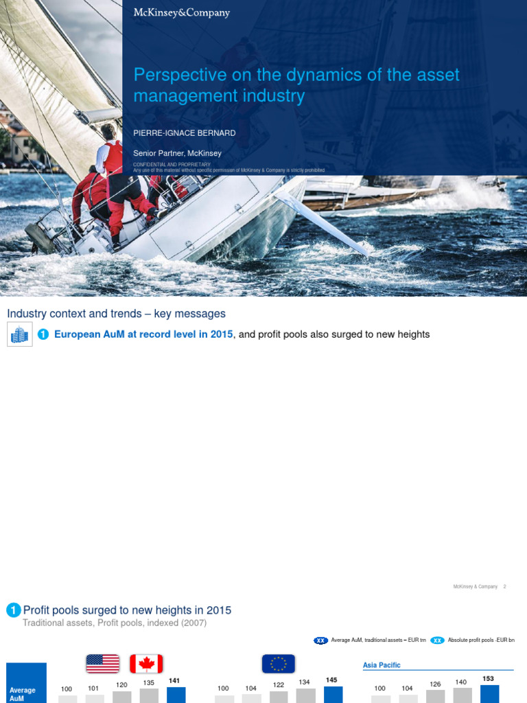 Global Industry Dynamics and Key Trends - McKinsey | PDF