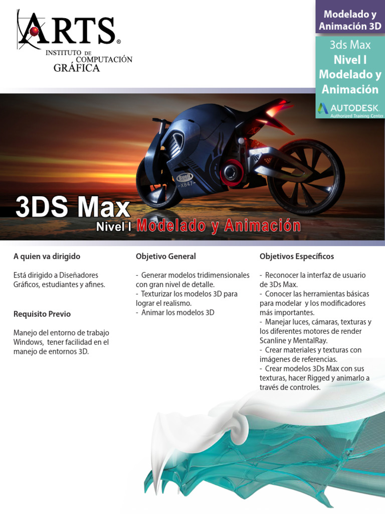 3Ds Max Nivel I 2018 | PDF