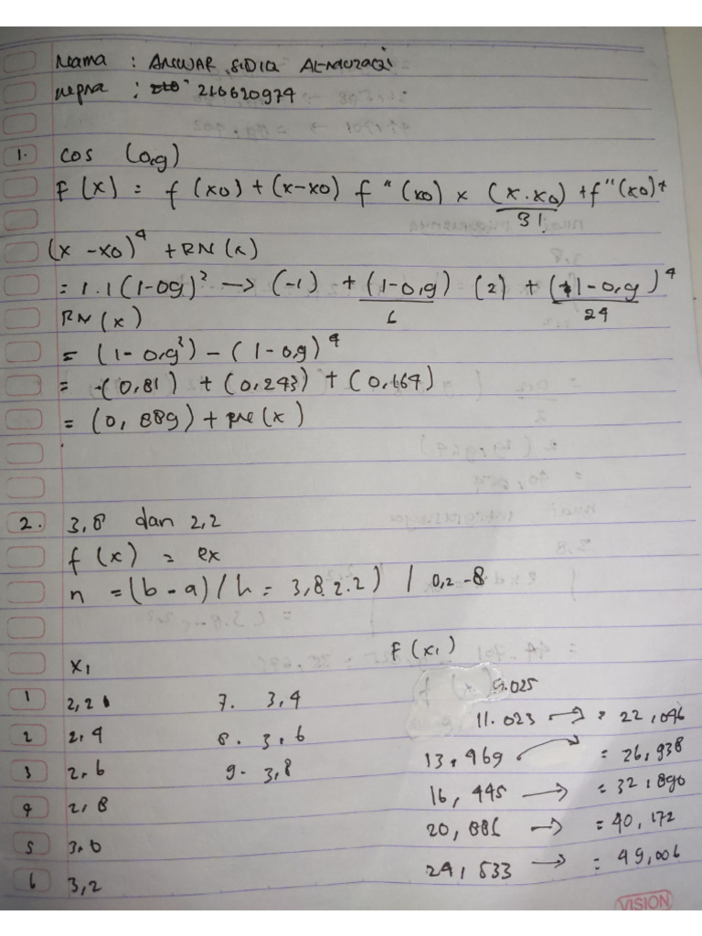 Tugas Menghitung | PDF