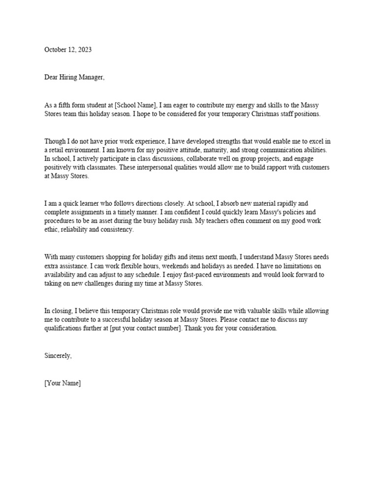 Letter For Nathan | PDF