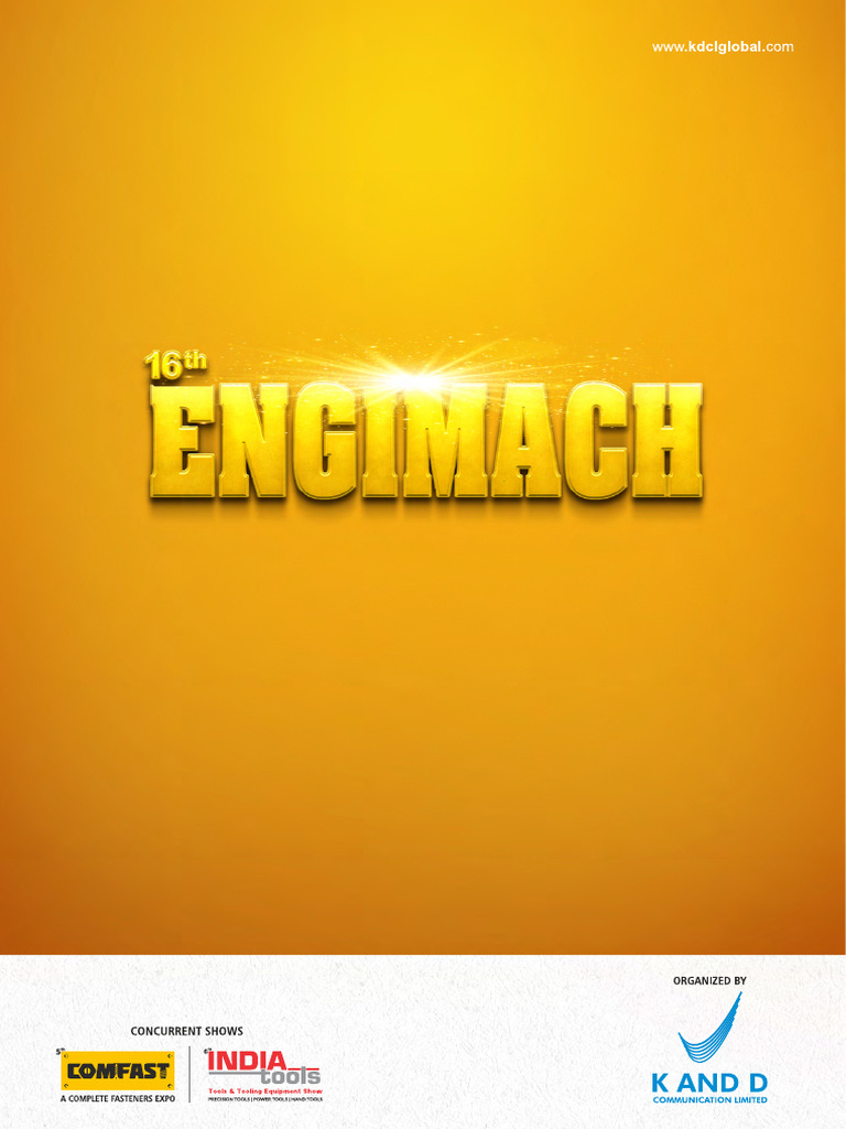 Engimach 2023 International Brochure | PDF