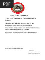 Hawassa University Logo | PDF | Language Arts & Discipline