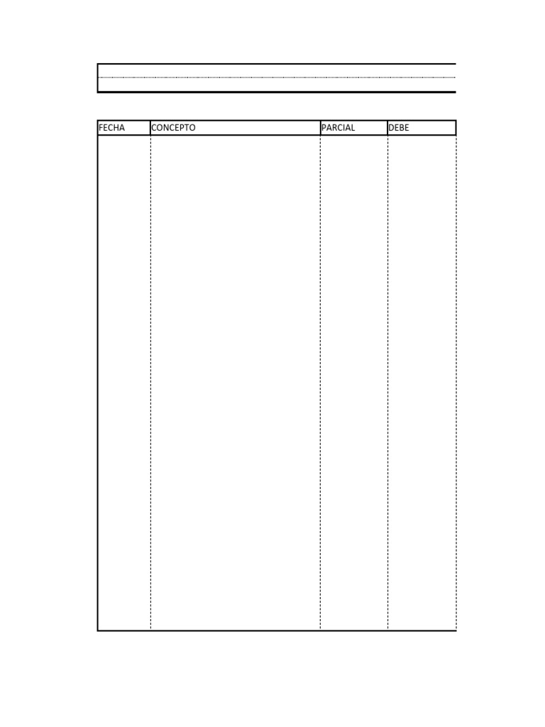 Plantilla de Rayado de Diario | PDF