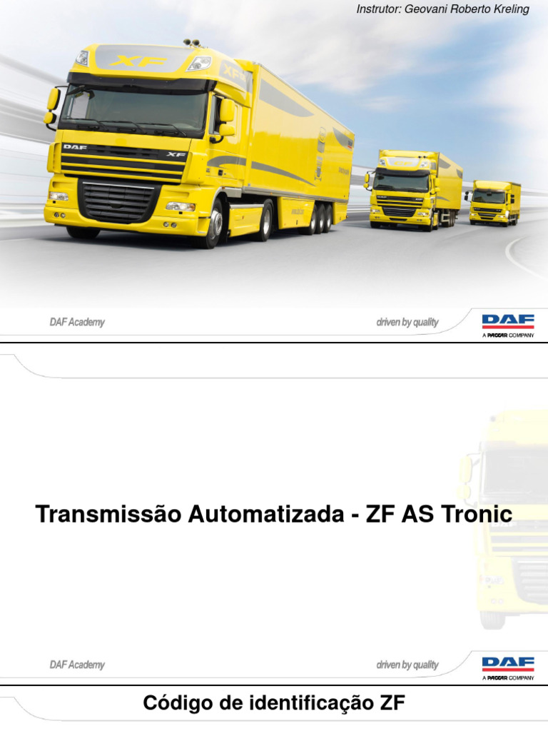 Cambio ZF ASTRONIC - v2 | PDF