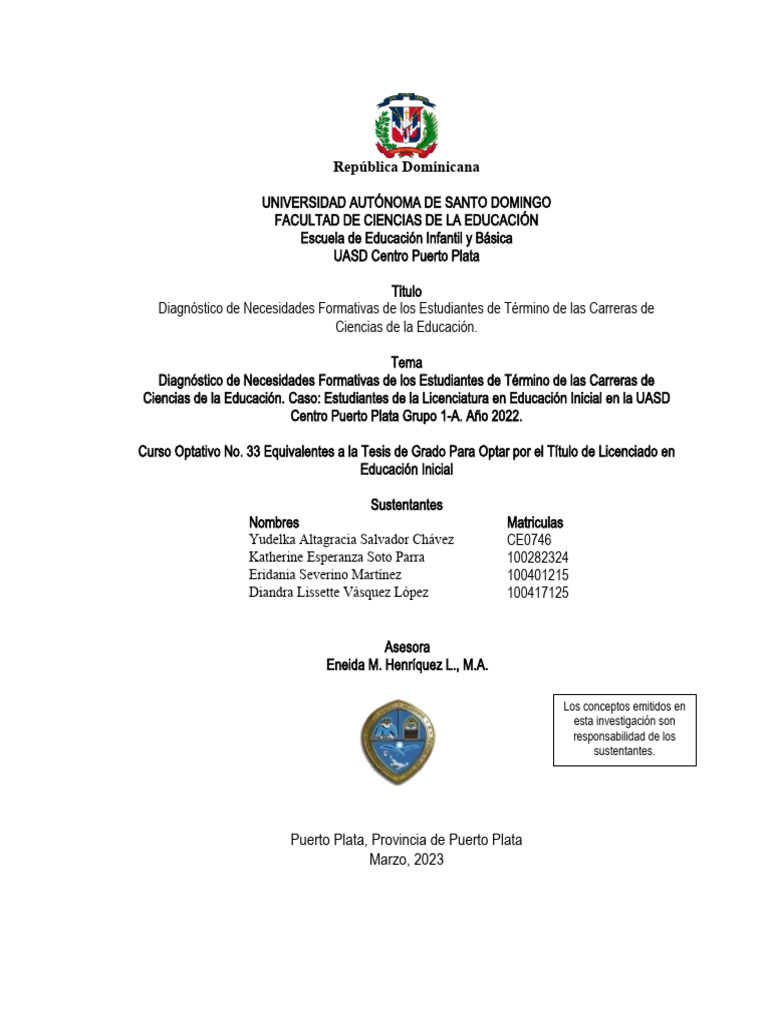 TITICO | PDF