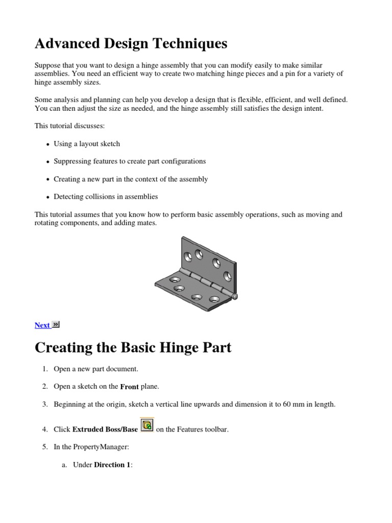 Advanced Design Techniques | PDF | Screw | Computing And Information ...