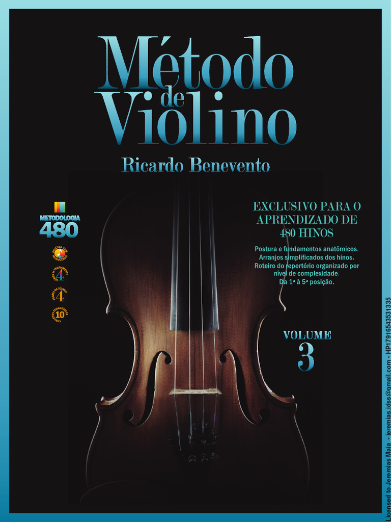 Método de Violino - RB - 480 - V3 | PDF