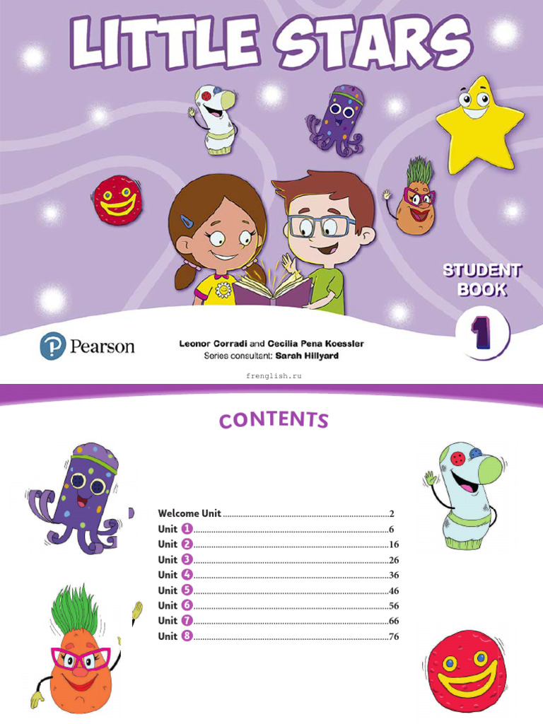 Little Stars 1 Students Book | PDF