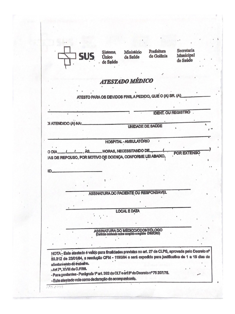 Atestado Sus | PDF Atestado Sus | PDF