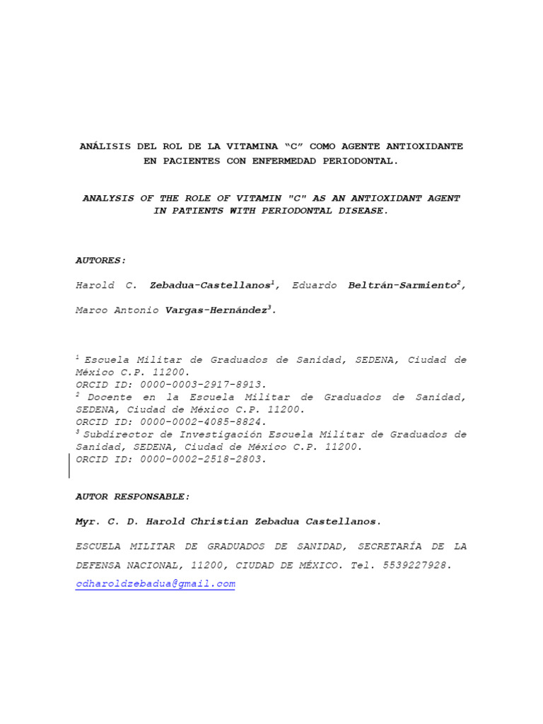 Artículo Harold | PDF