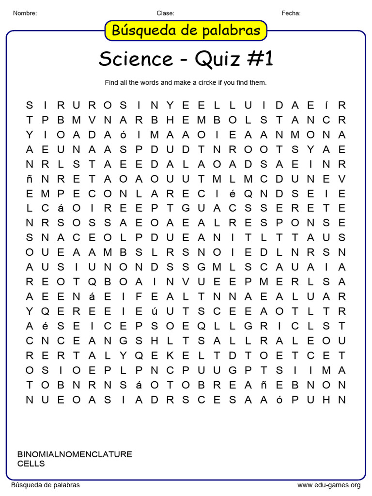 Science - Quiz #1 | PDF