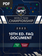 WTC 2025 Terrain Map Pack V1.2 | PDF | Length