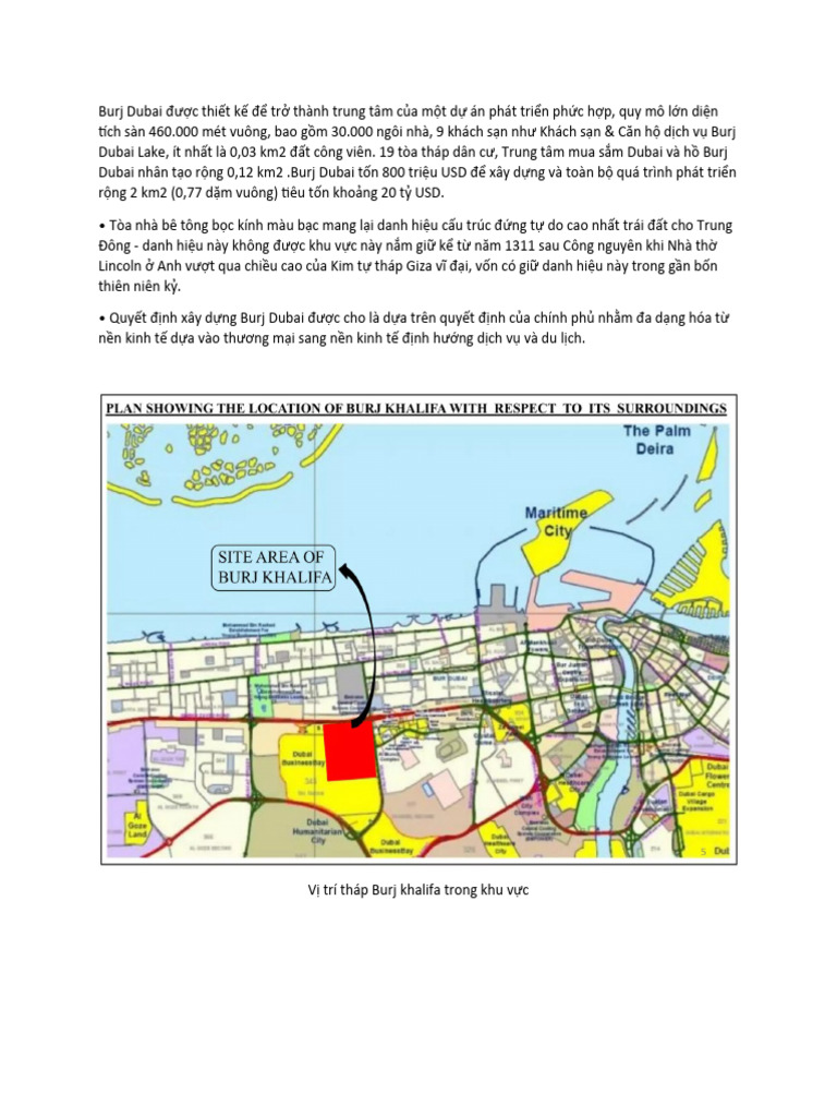 Quy Ho CH Tháp Burj Khalifa | PDF