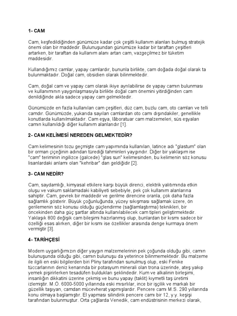 CAM | PDF