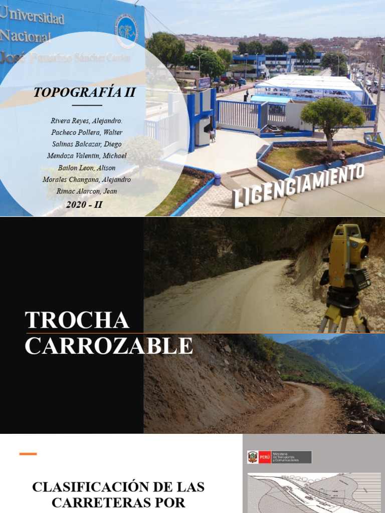 TROCHA CARROZABLE - Exposición | PDF | Negocios | Hogar, jardinería y bricolaje