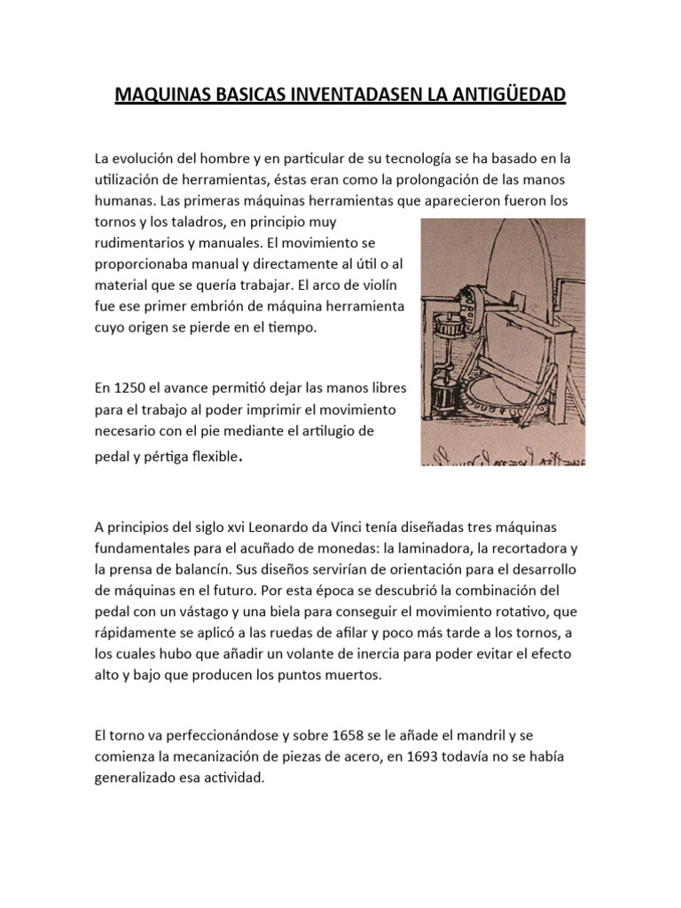 Maquinas y Elementos RMV | PDF