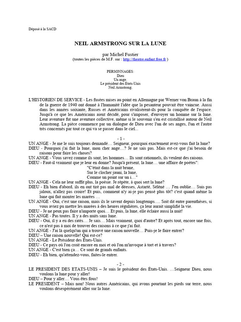Neil Armstrong : L'Homme sur la Lune | PDF | Jeunes adultes