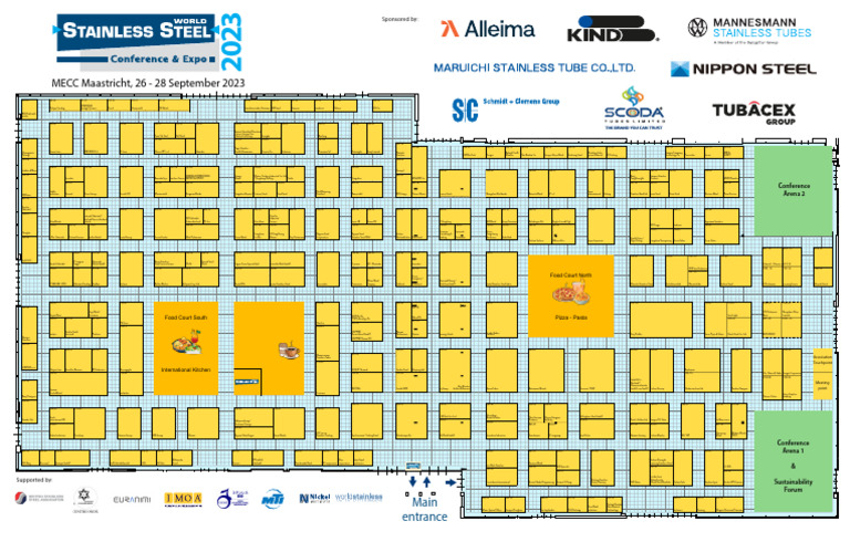 SSW 2023 Floorplan | PDF