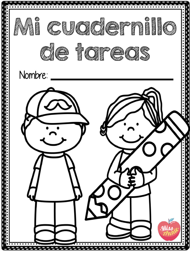 Mi Cuadernillo de Tareas | PDF