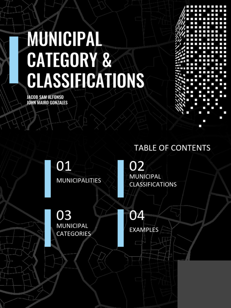 Philippine Municipality Classifications | PDF | Social Science | Politics