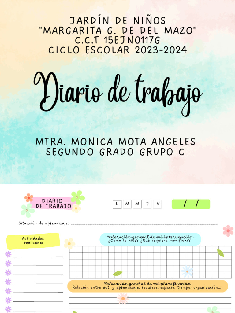 Diario de Trabajo | PDF