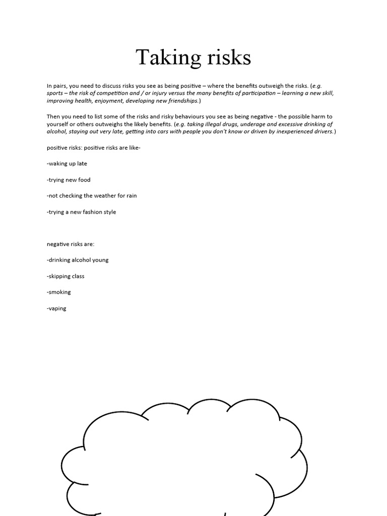 Taking Risks | PDF Taking Risks | PDF
