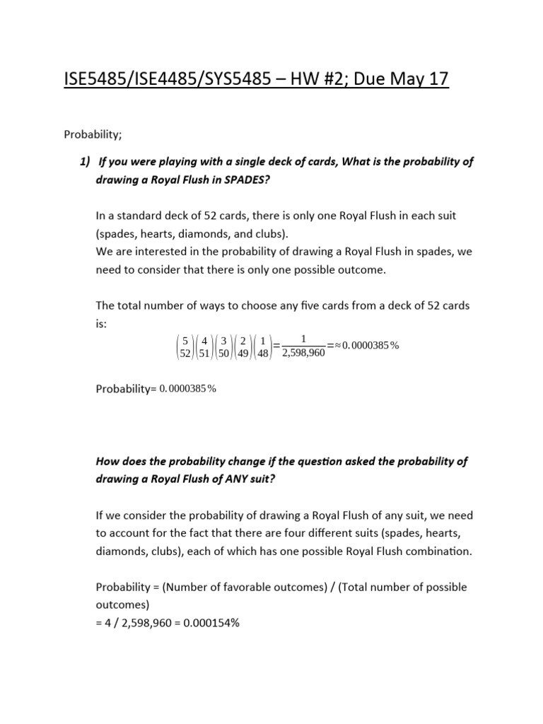 ISE 5485 4485 Homework 2 | PDF