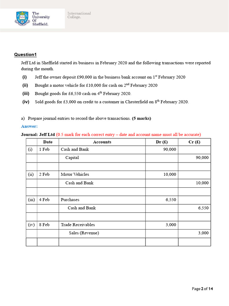 Mock Exam - Solutions | PDF Mock Exam - Solutions | PDF