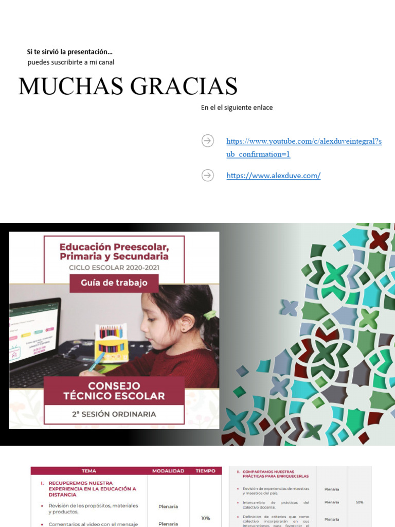 Presentacion Cte 2 | PDF