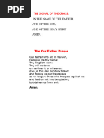 Our Father Latin | PDF