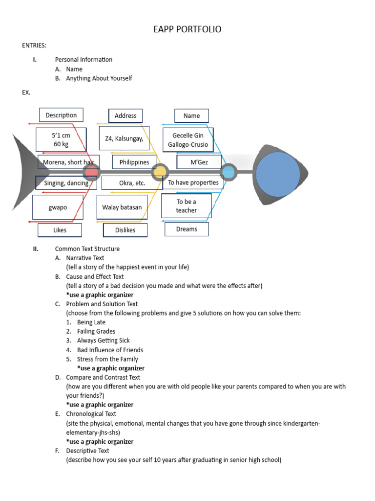 Eapp Portfolio | PDF