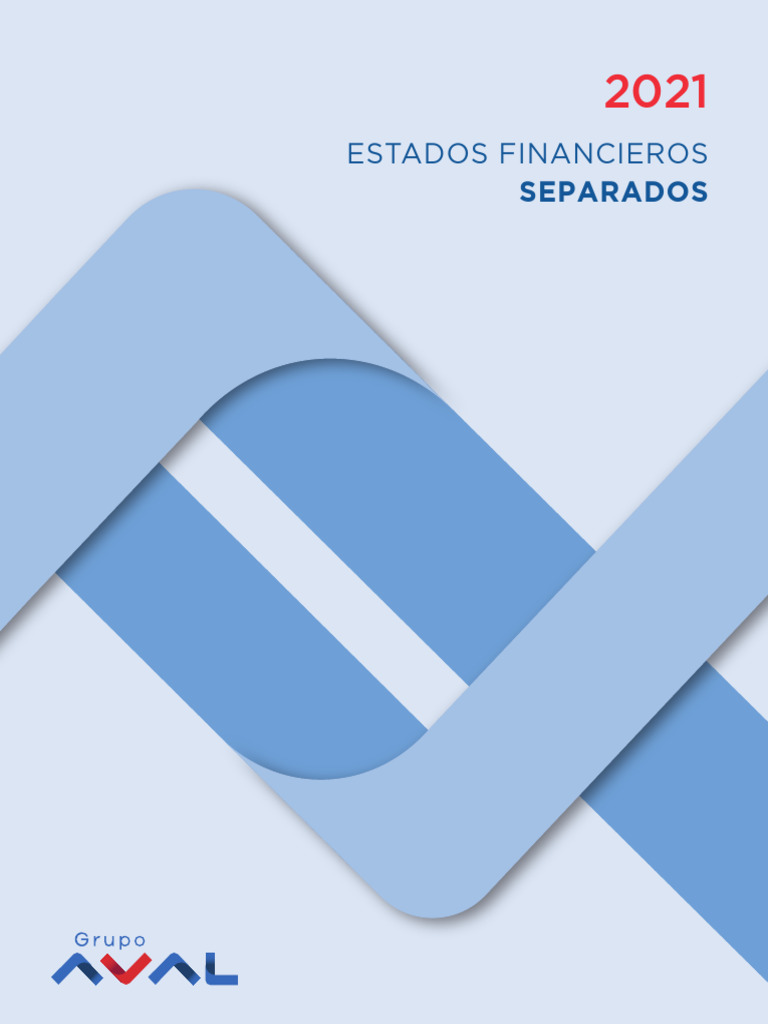 AVAL EEFF-Separados 2021 | PDF