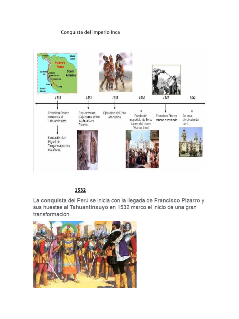 Conquista Del Imperio Inca | PDF | Historia | Clásicos