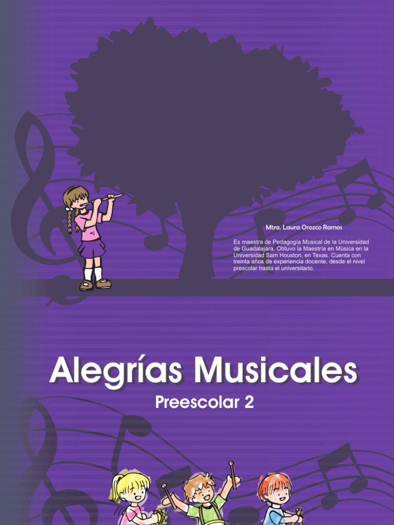 Alegria Musical Prescolar 2 | PDF