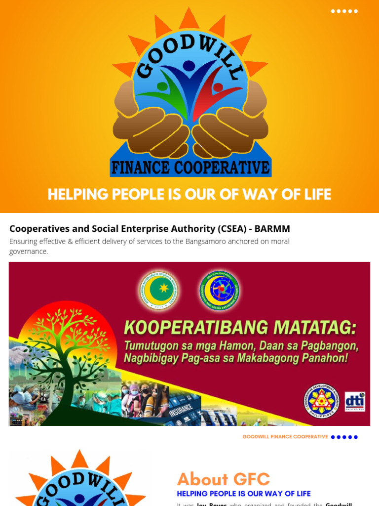 New GFC Presentation | PDF | Finance & Money Management | Law