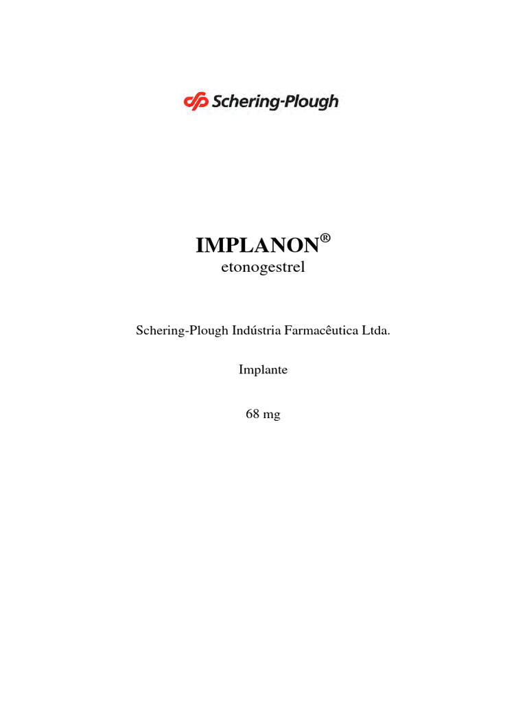 Implanon NXT | PDF