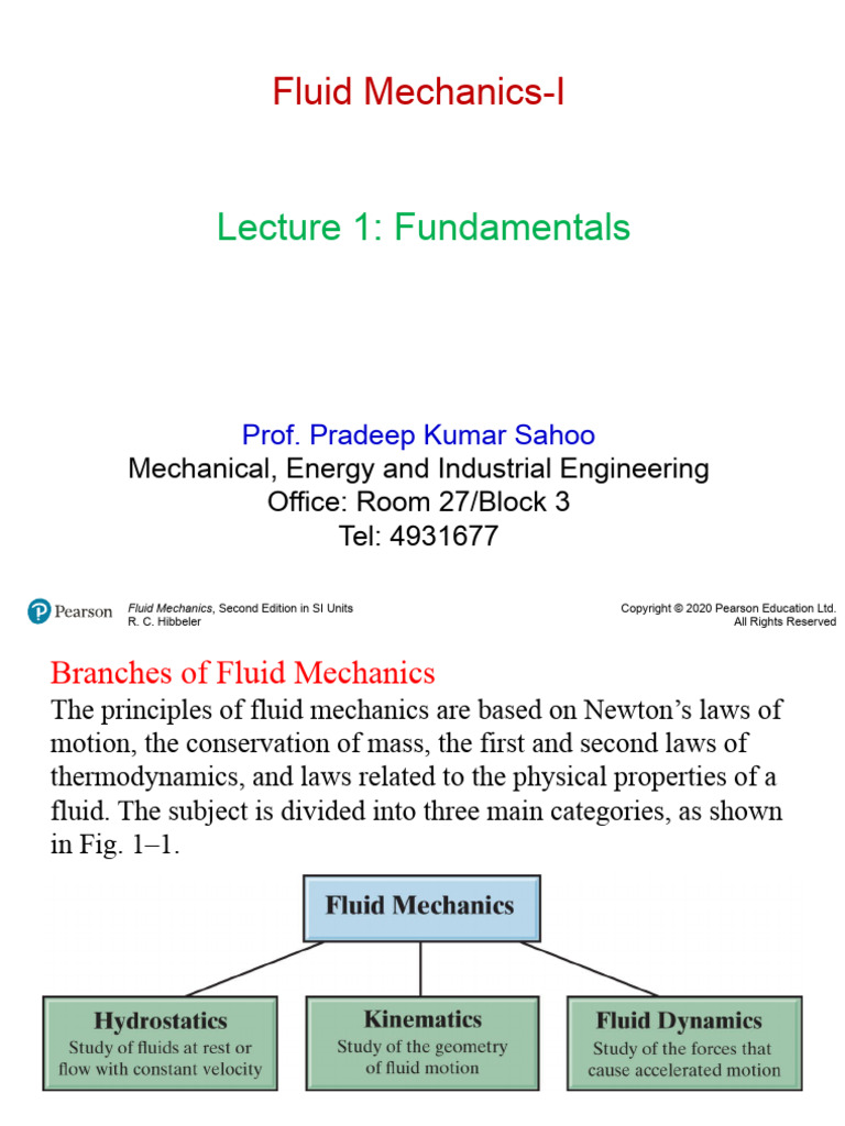 Lect 1 Fundamental Concepts | PDF