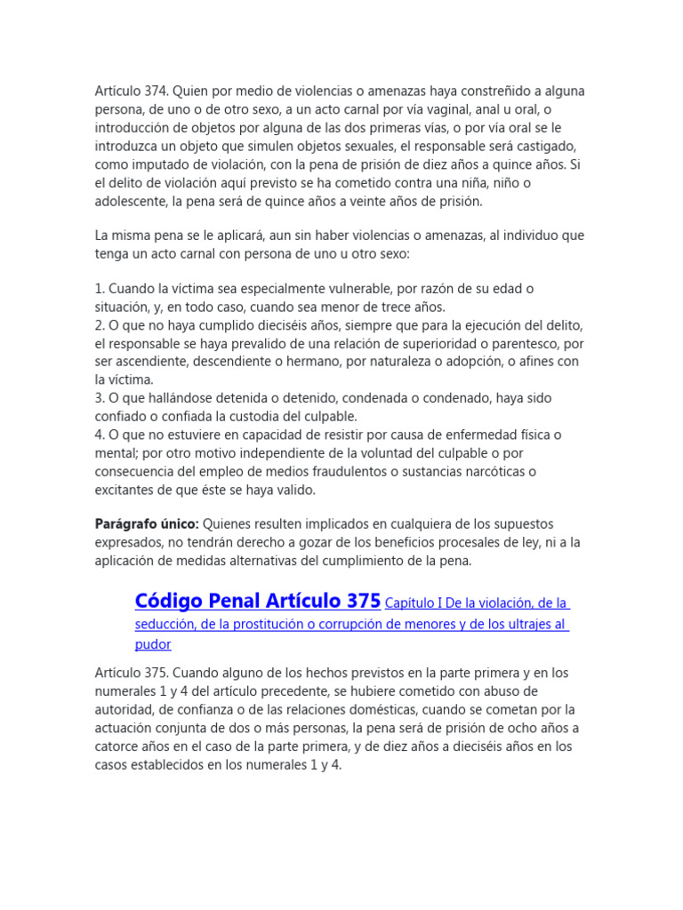 Artículo 374 | PDF